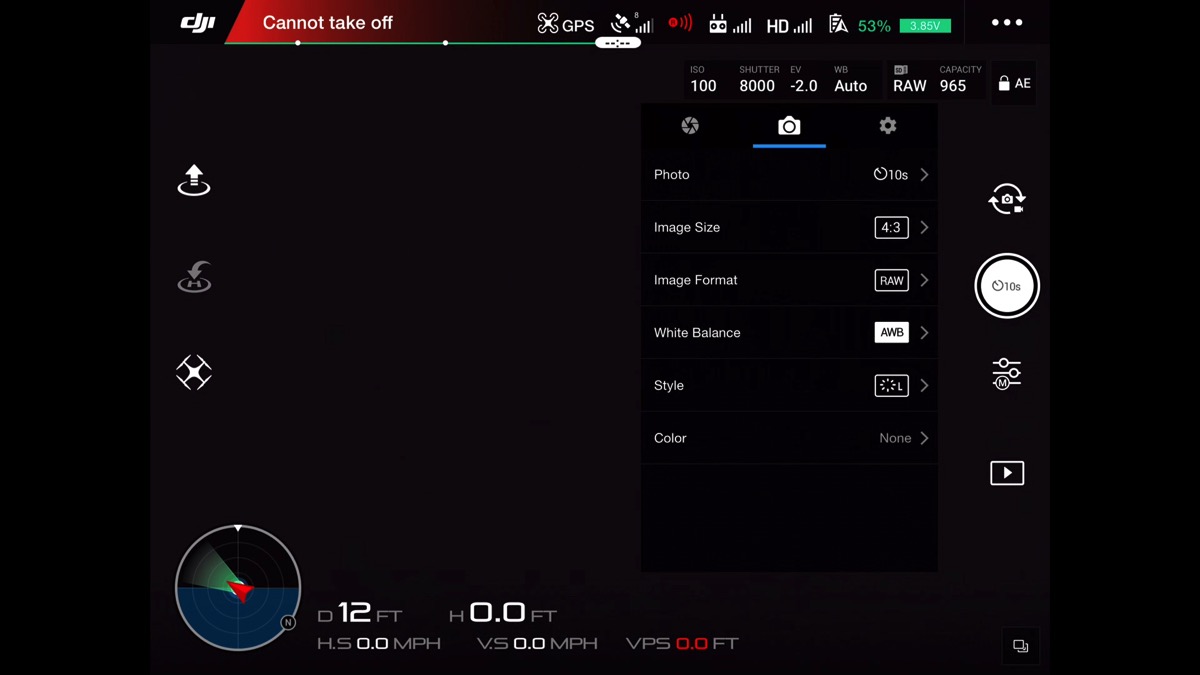DJI Go App: A Step-by-Step Guide Through Every Menu & Button (Video ...