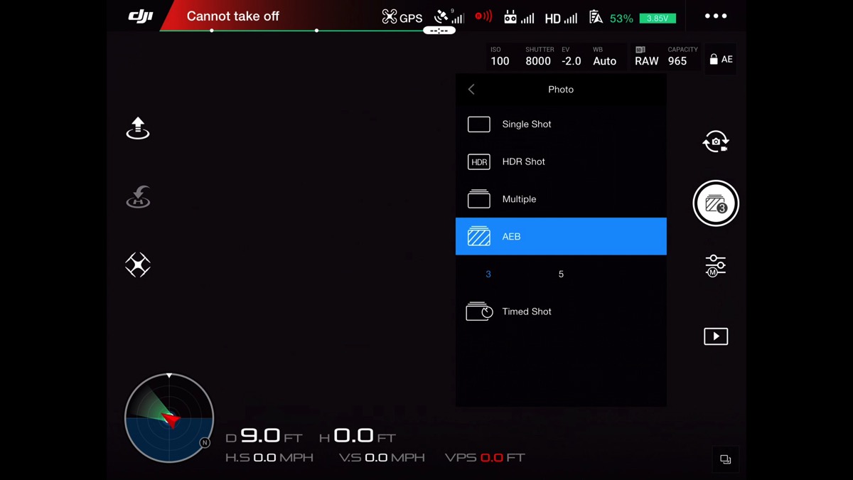DJI Go App: A Step-by-Step Guide Through Every Menu & Button (Video ...
